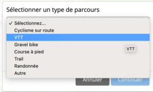 Tuto: créer sa trace GPS avec Garmin Connect – Passion VTT Beaucourt
