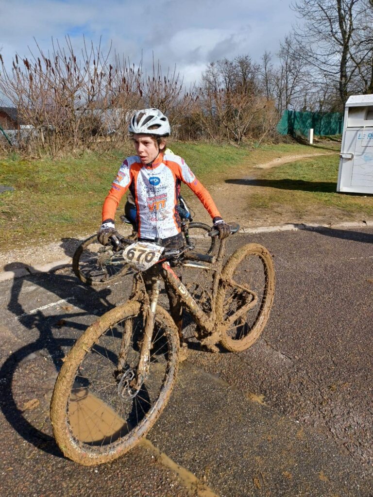 12/03: Coupe BFC à Vesoul – Passion VTT Beaucourt